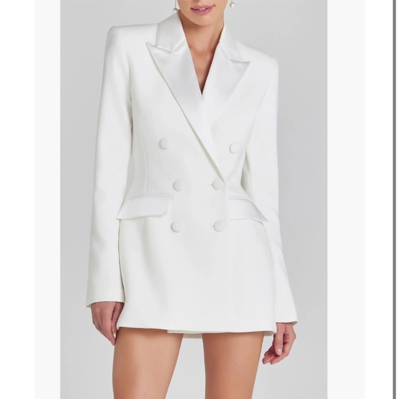 NADINE MERABI | Jackets & Coats | New Nadine Merabi Monica Double ...